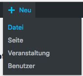 How To Remove Items From New Admin Menu