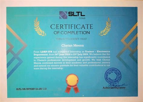 Chetan Meena On Linkedin Internship Newchapter Completion Intern