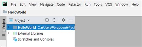 4 프로젝트 생성 파이썬으로 배우는 알고리즘 트레이딩 개정판 2쇄
