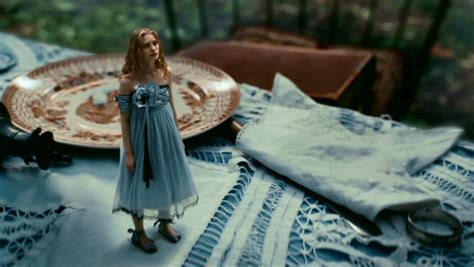 Naked Mia Wasikowska In Alice In Wonderland