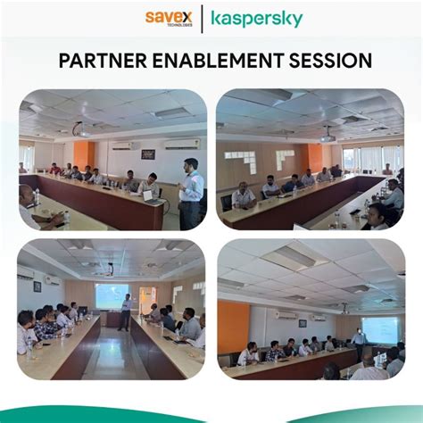 Savex Technologies Pvt Ltd On Linkedin Savex Kaspersky Techevent Techcompany Solutions