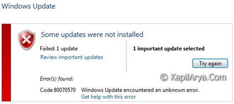 FIX Windows Updates Troubleshooting In Windows 7 8