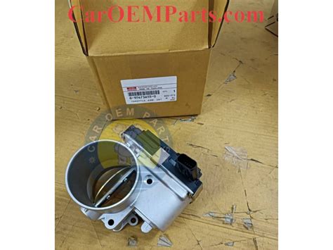 Genuine Isuzu Throttle Asm Int 8 98131738 3 8 97673655 0 8 98131 738