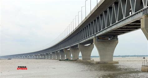 Padma Bridge A Legacy Left By Syed Abul Hossain Press Xpress