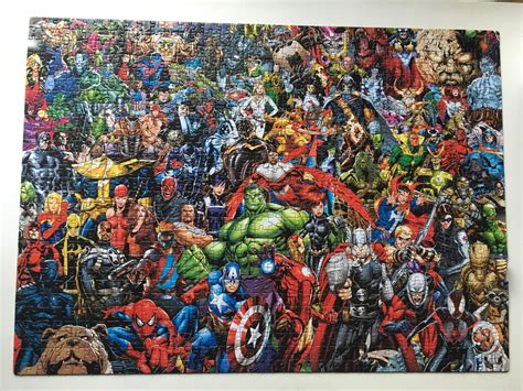 Marvel Jigsaw Puzzle