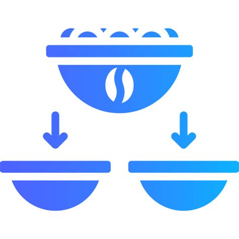 Sorting Generic Gradient Fill Icon