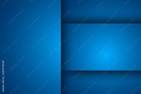 Abstract Blue Background Rectangle Overlay Stock Vector Adobe Stock