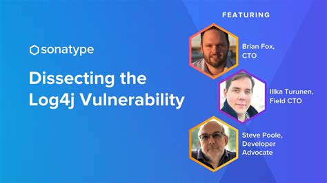 Dissecting The Log4j Vulnerability Youtube