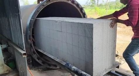 Aac Block Manufacturing Machine Aac Block Machine Latest Price