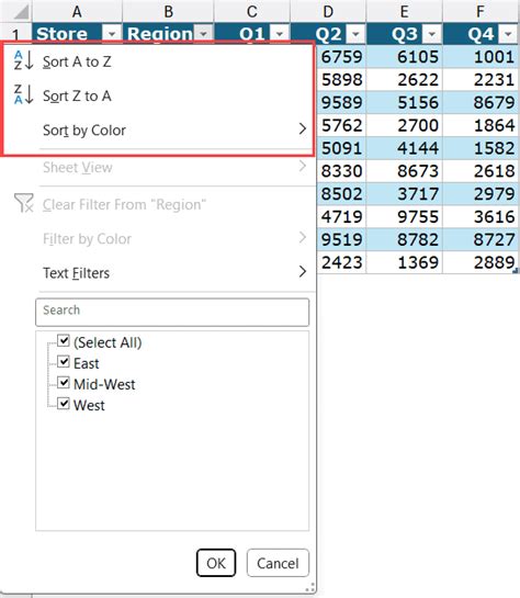 How To Create Excel Table Step By Step