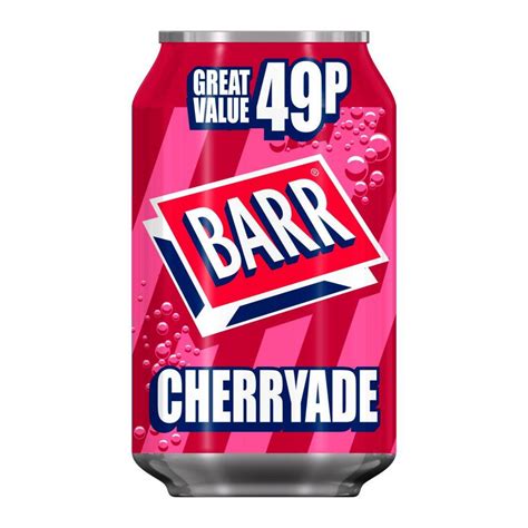 Barr Cherryade 330ml — The Pantry Sa