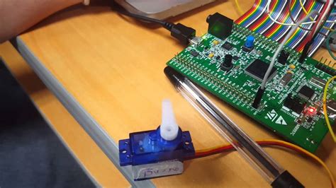 Control De Posición Y Velocidad Servomotor Stm32f4 Youtube