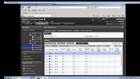 How To Configure Storage Vsp G1000 Hds Hitachi Youtube