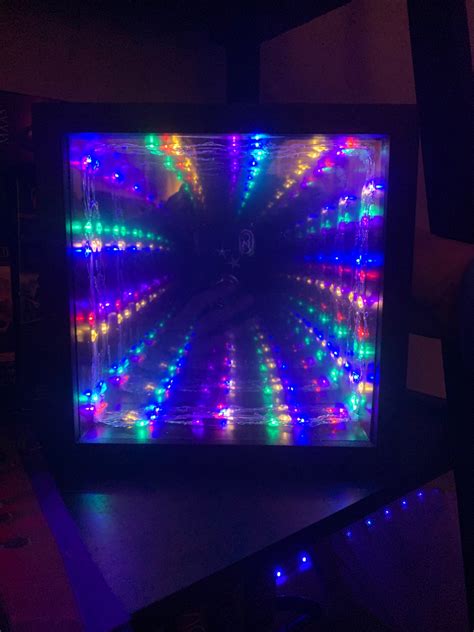 Infinity Mirror Etsy