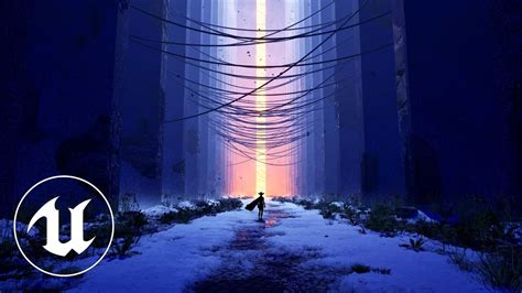 Making A Surreal Cinematic Environment In Unreal Engine 5 Youtube
