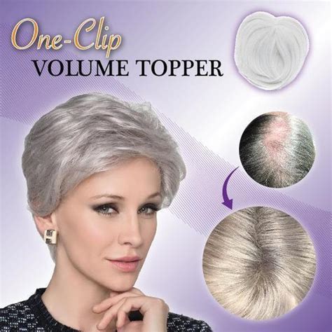One Clip Volume Topper Moderntrendystore