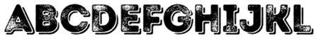 Intro Rust G Base Shade Font Decorative Display Vintage What Font Is