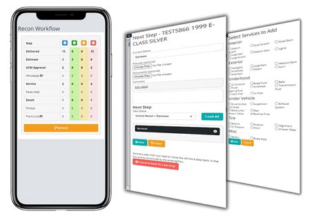 Simple Recon Mobile Web Simple Recon