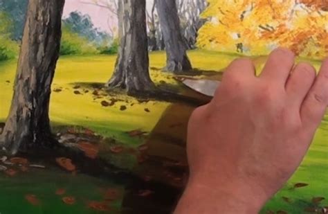 How To Paint Autumn Trees In Oil Online Art Lessons