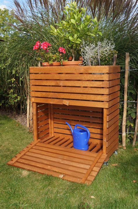 Hochbeet Kräuterbeet Multibox S B42 X T32 X H80 Cm Gartendepot24