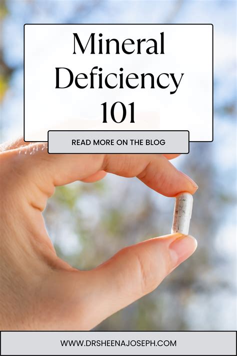 The Mineral Deficiency No One Talks About