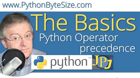 Python Operator Precedence Youtube