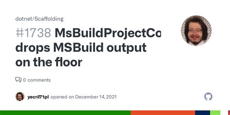 msbuildprojectcontextbuilder drops msbuild output on the floor · issue