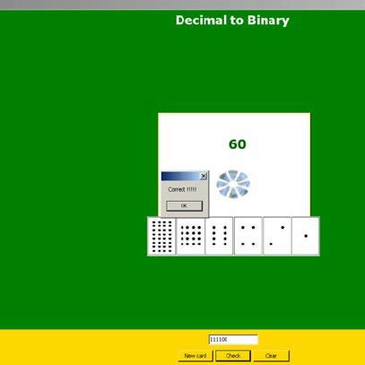 An Example Of Use Of The Decimal To Binary Function Download Scientific Diagram