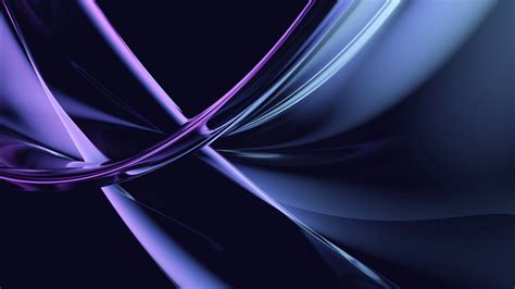 Glossy Wallpaper 4K Abstract Background