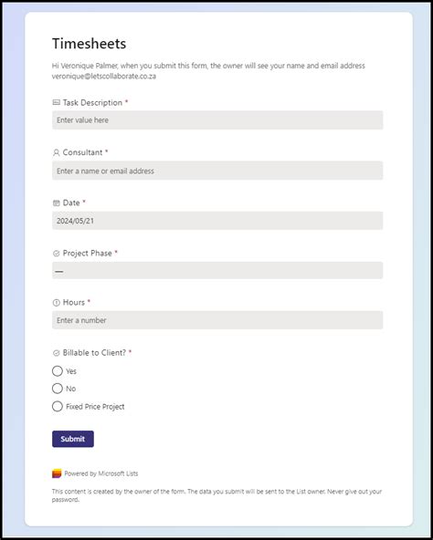 New Forms Functionality For Sharepoint Lists Views From Veronique