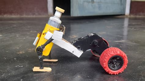 Diy Robot Walking School Science Project Youtube