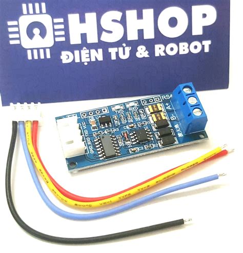 Mạch Chuyển Giao Tiếp Uart Ttl To Rs485 V3 Hshopvn