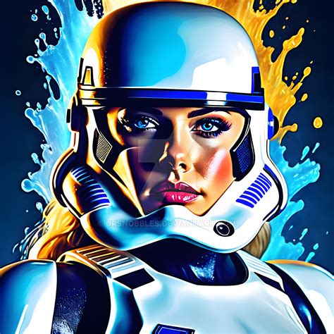 Female Stormtrooper By Drsnobbles On Deviantart