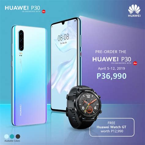 Huawei P P Pro Price In The Philippines Pre Order Details Announced Technobaboy