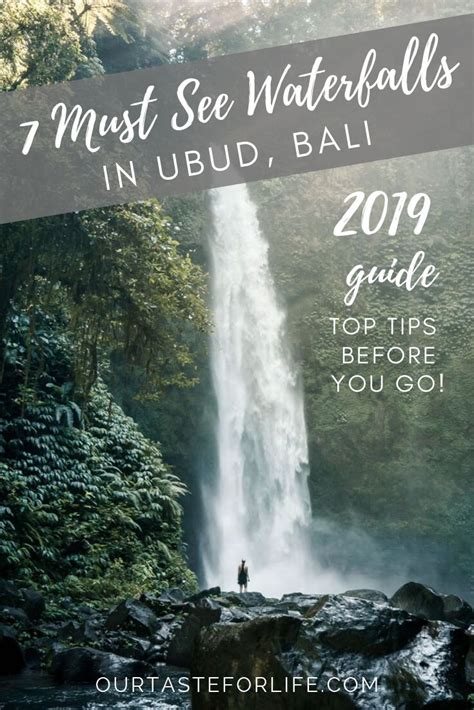 7 Unmissable Waterfalls Near Ubud Bali Ubud Bali Waterfalls Bali