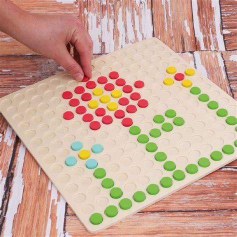 Wooden Pattern Board Set Cleverpatch Art And Craft Supplies