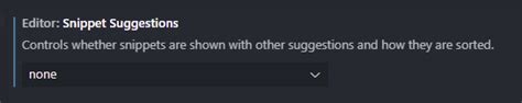 Snippets Show In Inline Suggestions Even Though They Are Turned Off Issue Microsoft