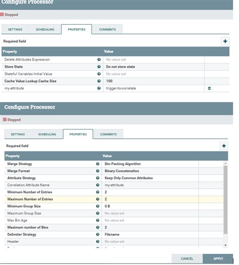 Postgresql Waiting On Two Processors In Nifi Stack Overflow