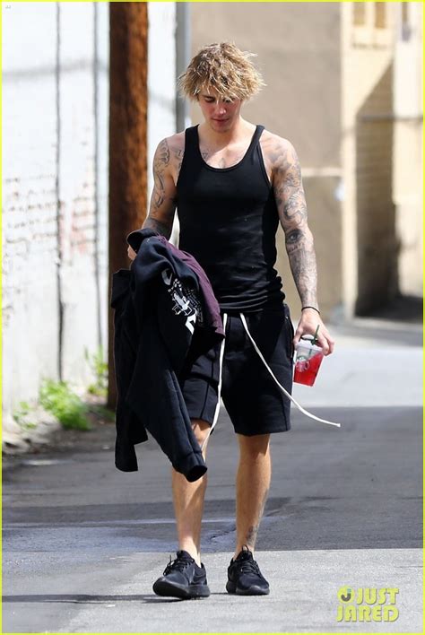Justin Bieber Muscle Shirt