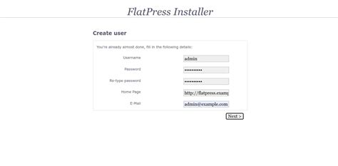 How To Install Flatpress Cms With Lets Encrypt Ssl On Ubuntu 2204