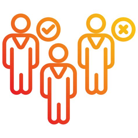 Decision Making Generic Gradient Outline Icon