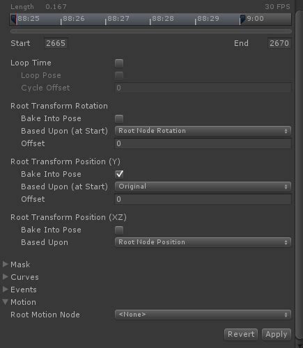 No Root Transform Rotation Or Position Option Available In Fbx