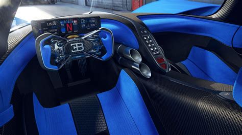 Bugatti Bolides Cabin Is Even Wilder Than The Concept
