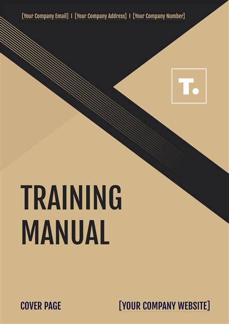 Free Departmental Manual Template To Edit Online