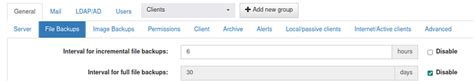 What Do The Icons In The UrBackup Client Actually Mean And Control Client UrBackup Discourse