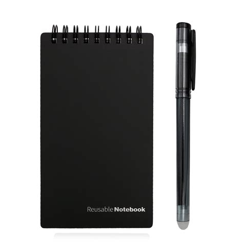 A7 Size Mini Erasable Notebook Smart Reusable Notebook Microwave Wave