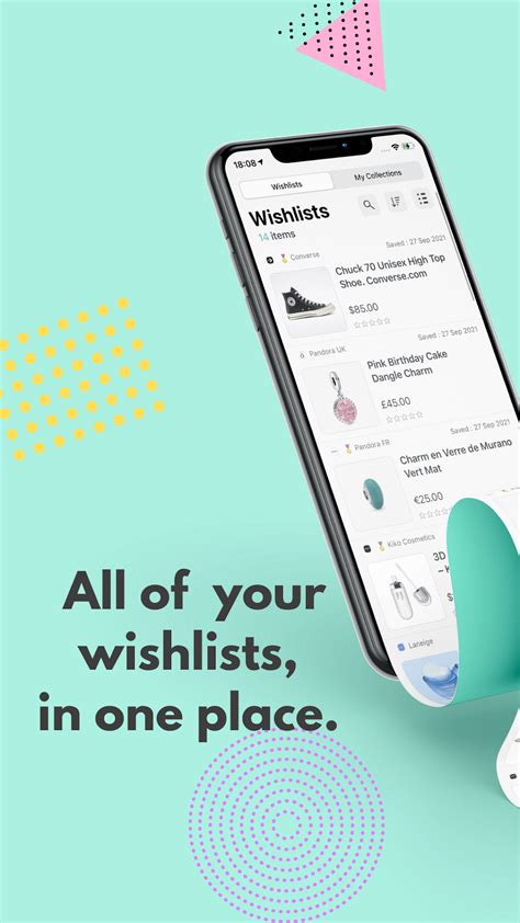 WISHUPON - Shopping Wish List APK para Android - Descargar
