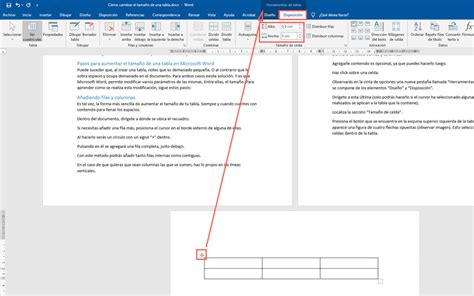 Change Table Size In Word Step By Step Guide 2020