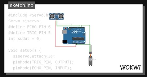 Project Iot T4 Sampah Pintar Wokwi Esp32 Stm32 Arduino Simulator