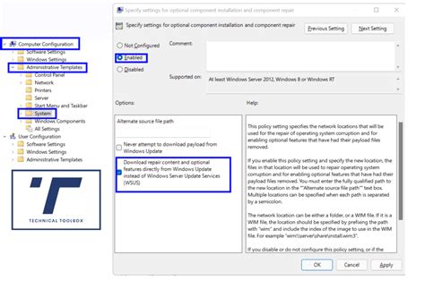 Install Windows Capability With SCCM WSUS Deployed Windows Updates